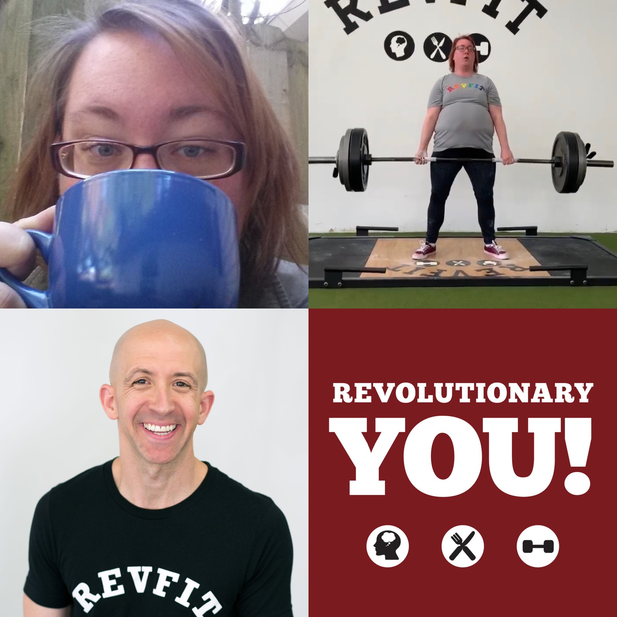 Revolutionary You! #179-Erin Riffle: Just Show Up | Jason Leenaarts