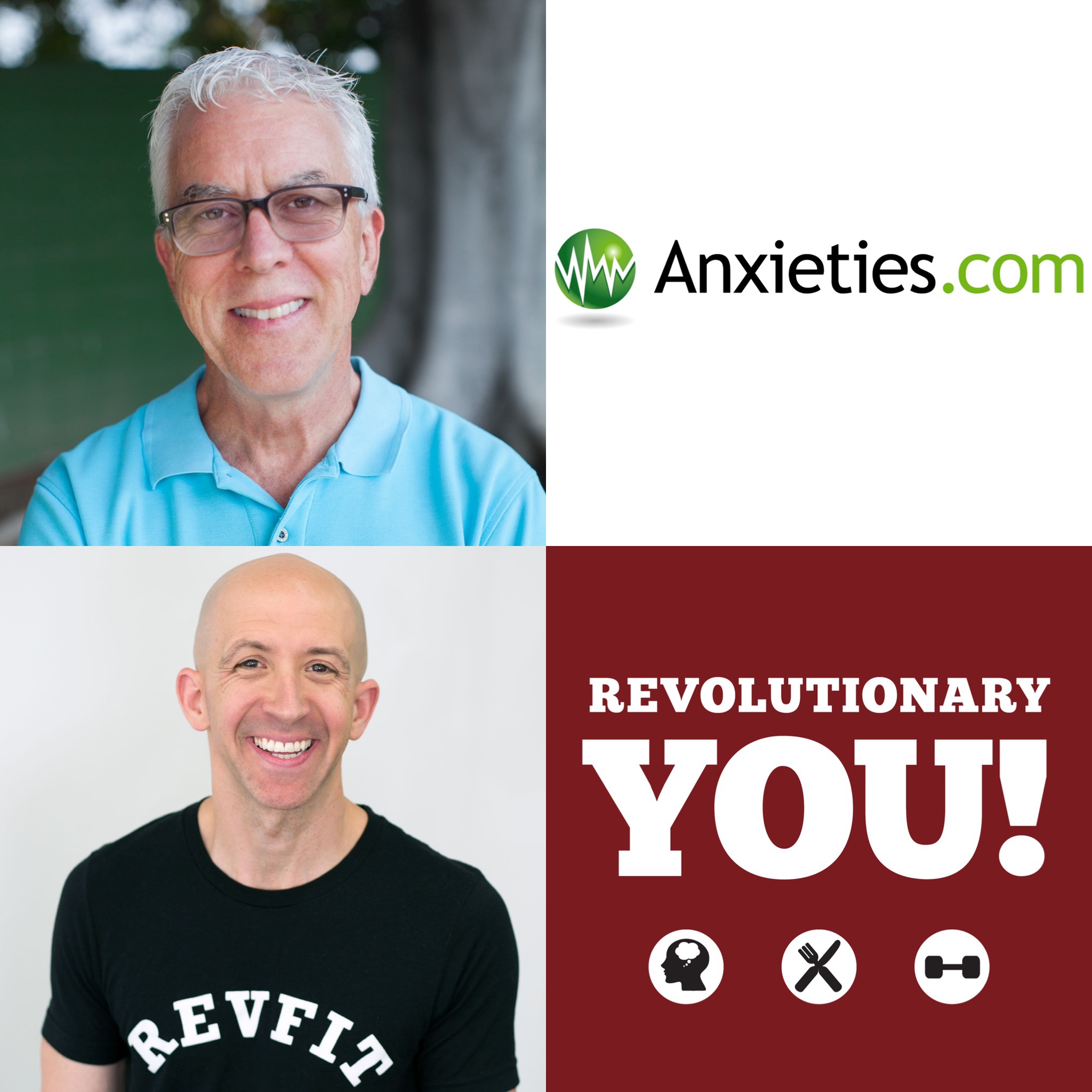 Revolutionary You! #209-Dr. Reid Wilson: On Anxiety | Jason Leenaarts
