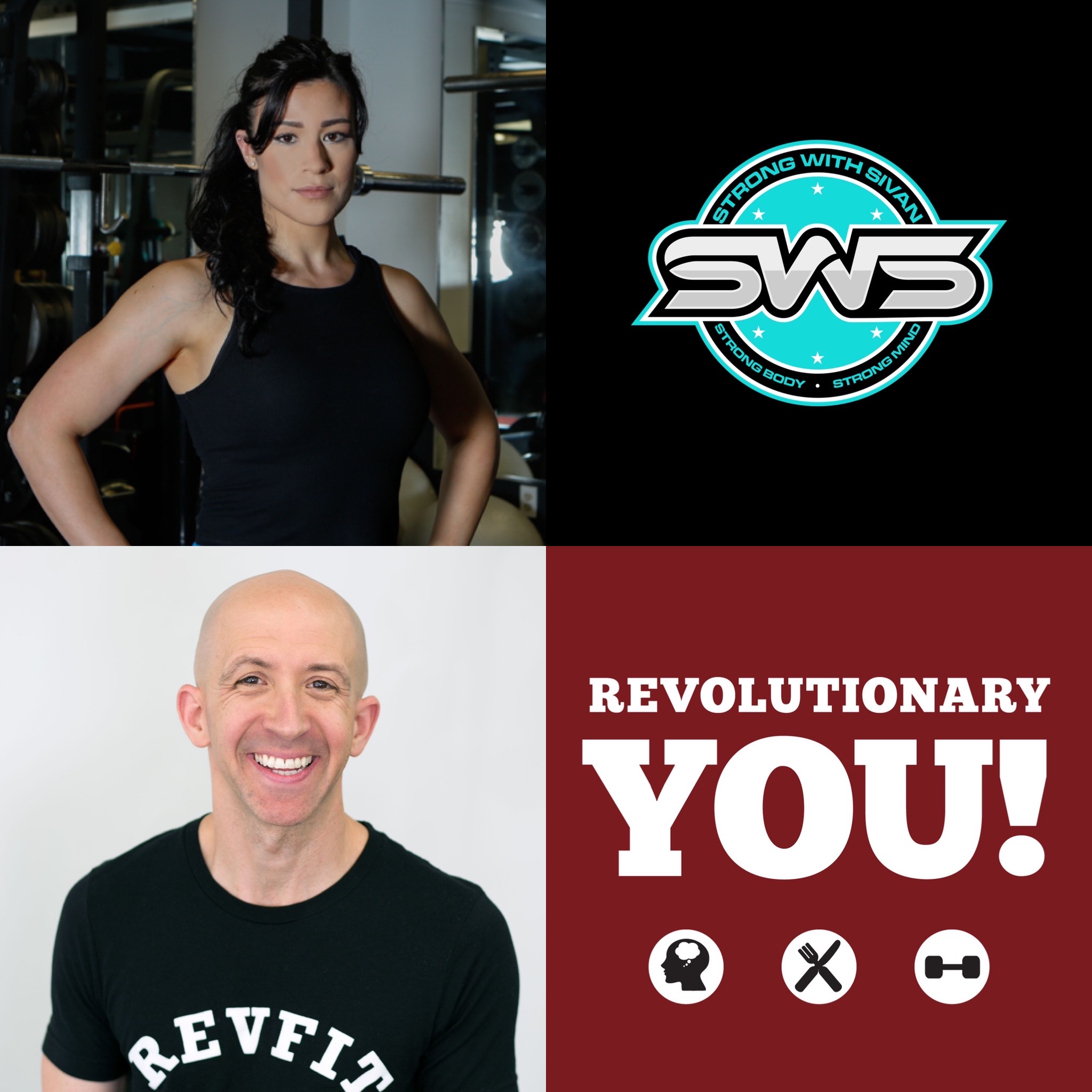 Revolutionary You! #229-Sivan Fagan: An Inspiration For Strength ...