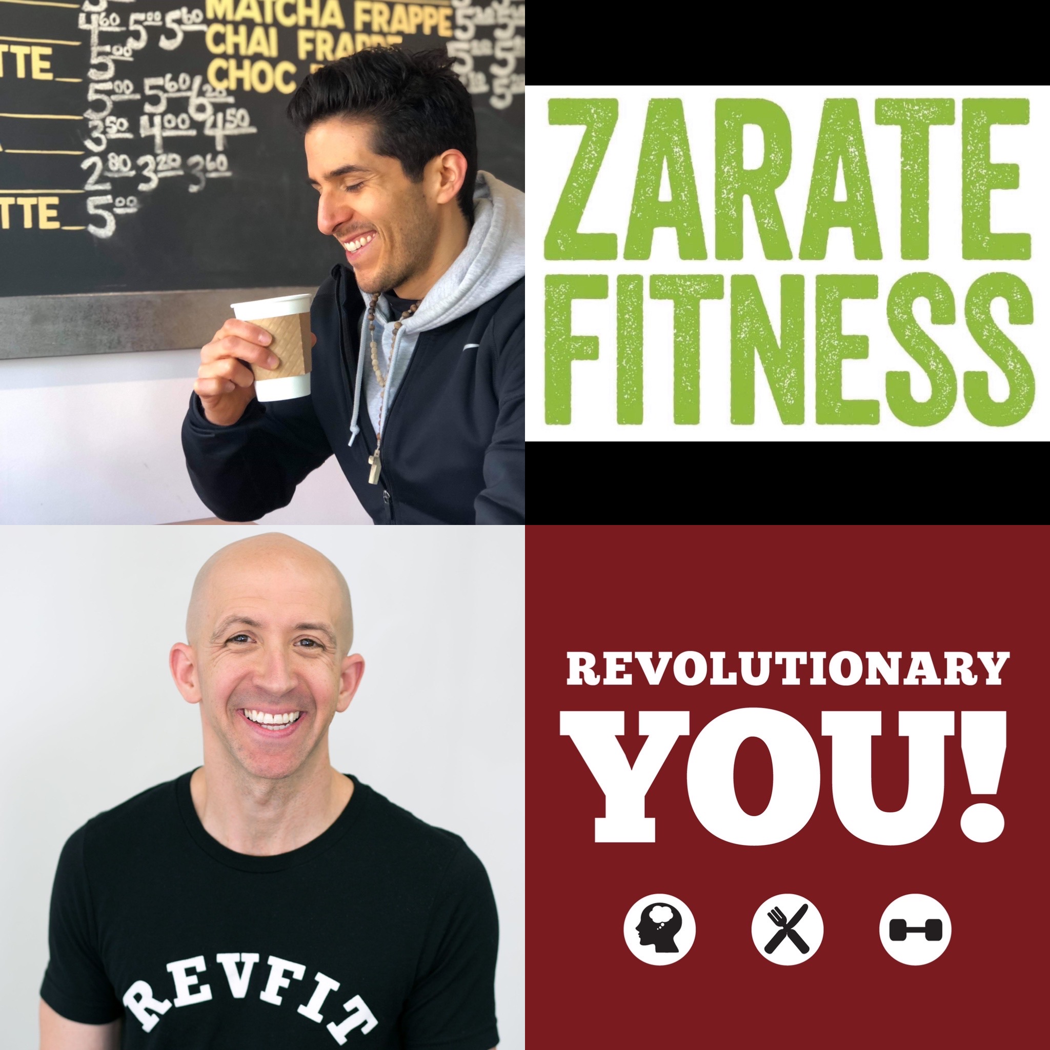 Revolutionary You! #228-Mark Zarate: This Is The Time – Jason Leenaarts