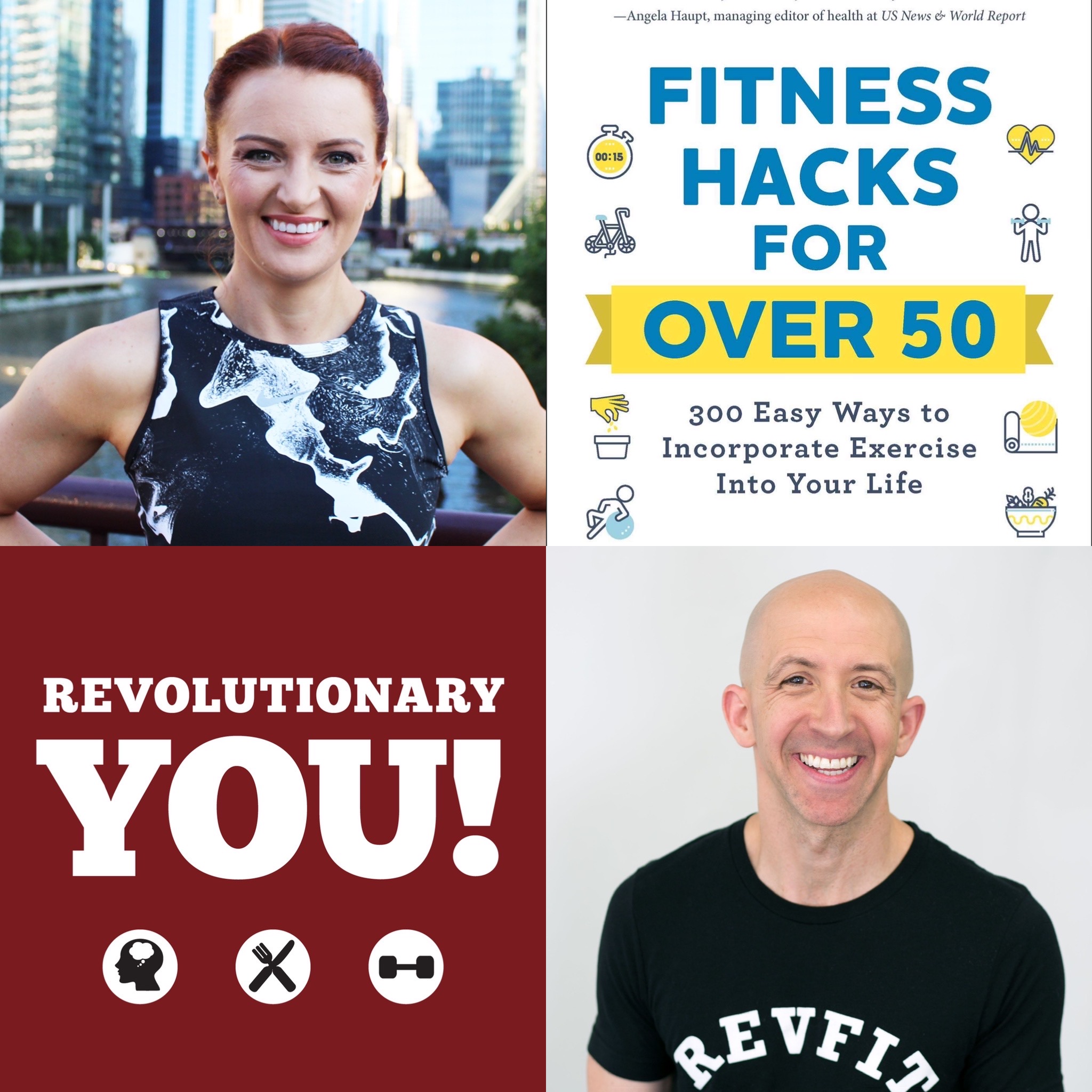 Revolutionary You! #249-BONUS-K. Aleisha Fetters “Fitness Hacks For ...