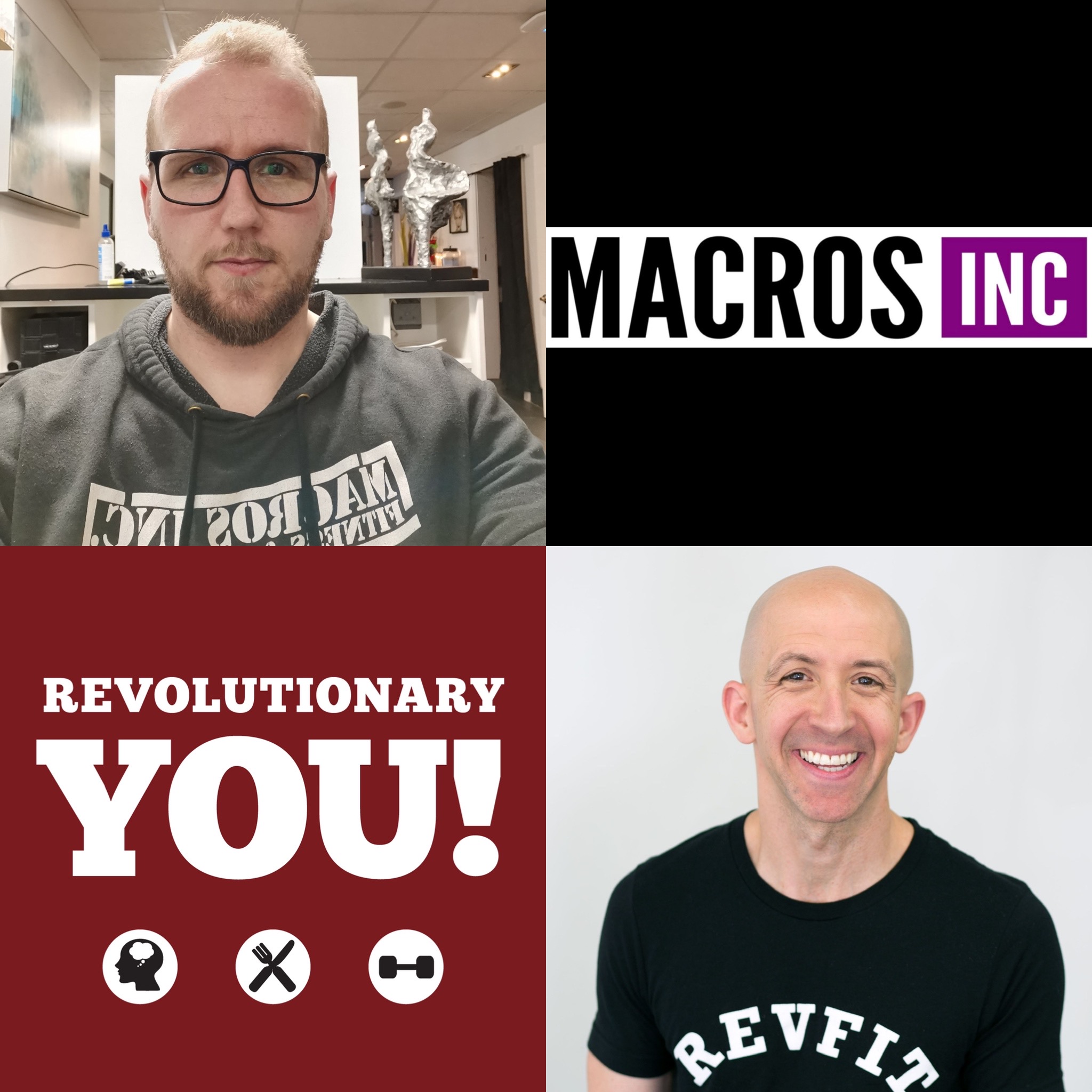 Revolutionary You! #292-Derek Saunders: Control What You Can Control | Jason Leenaarts