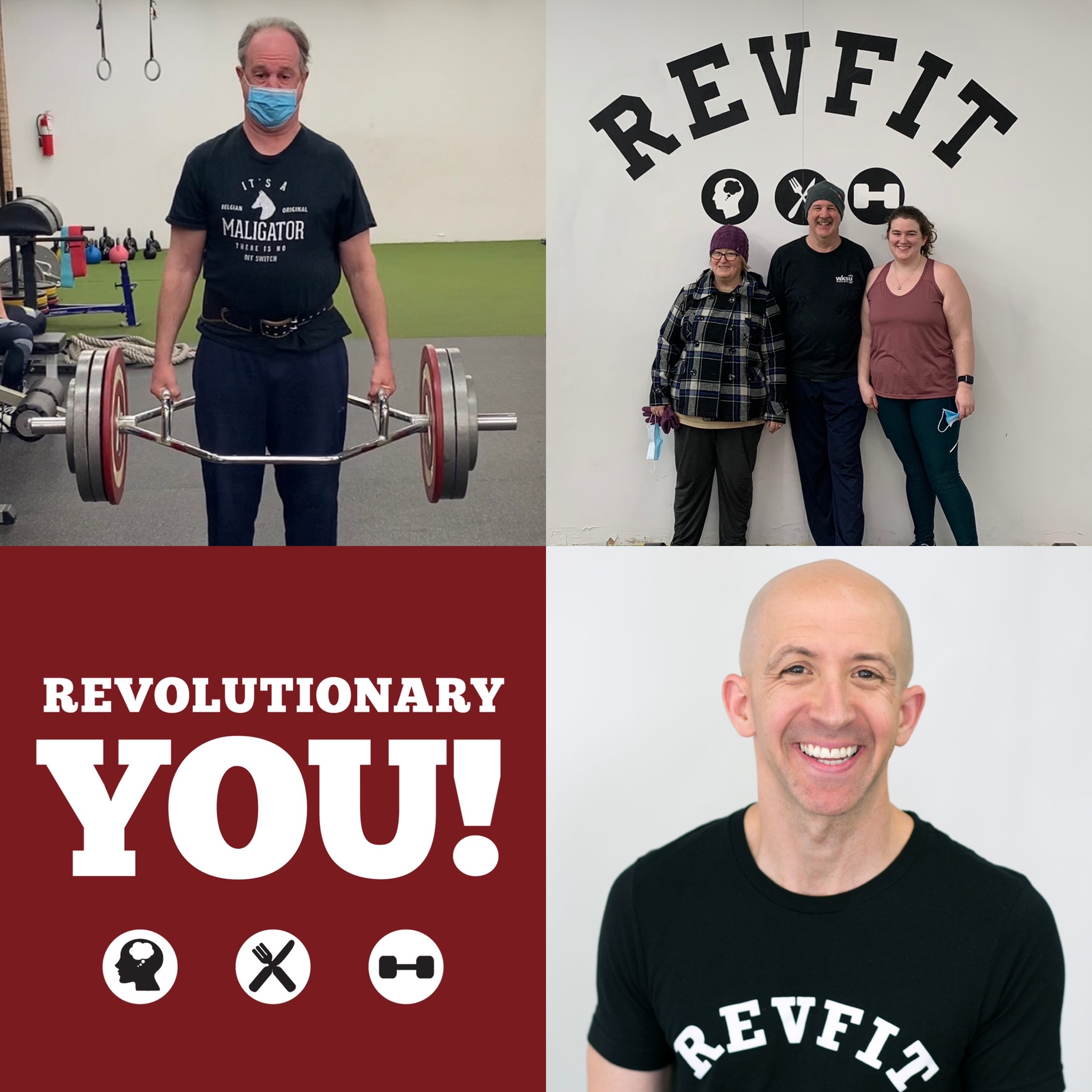 Revolutionary You! #296-Ned Parks: The Sustainability Of Change | Jason ...