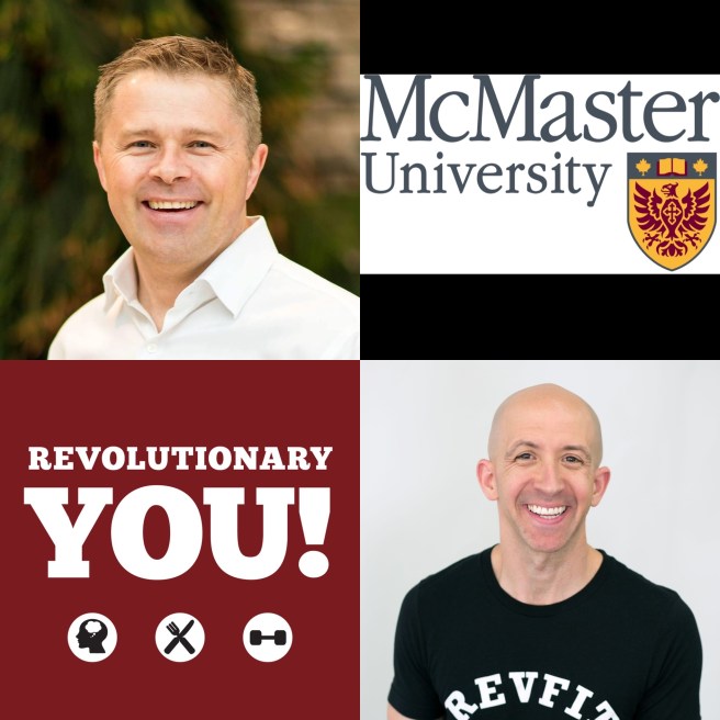 Revolutionary You! #305-Dr. Stuart Phillips: A Primer On Protein (1 of ...