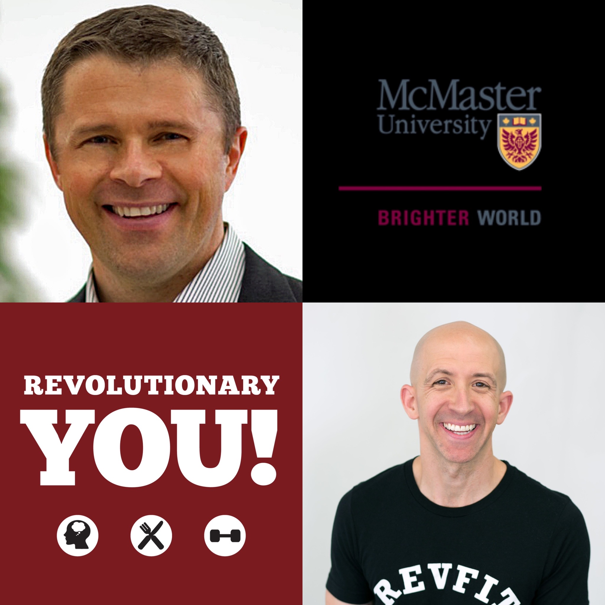 Revolutionary You! #306: Dr. Stuart Phillips: The Roles Of Protein With ...
